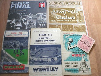 Dave Johnson Old Football Programmes, At UK Antique Fairs and by ...